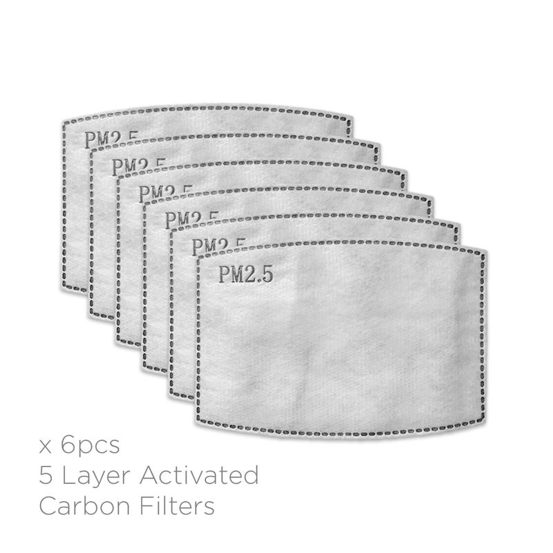 Breathe & Protect Breathe & Protect Adult Face Mask Filters - Cocaranti