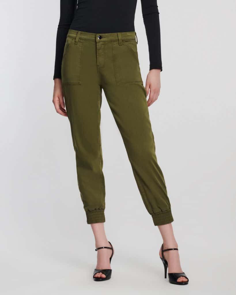 J Brand Arkin Zip Ankle Jogger - Zeal - Cocaranti