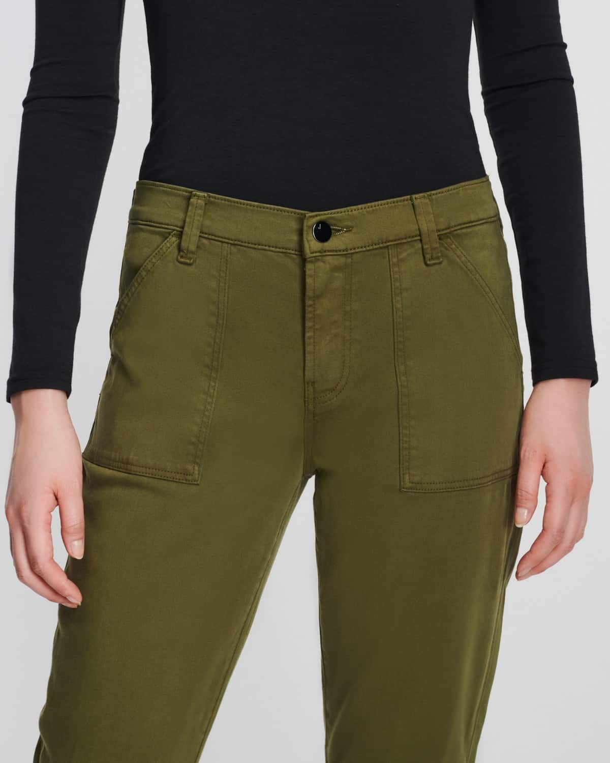 J Brand Arkin Zip Ankle Jogger - Zeal - Cocaranti
