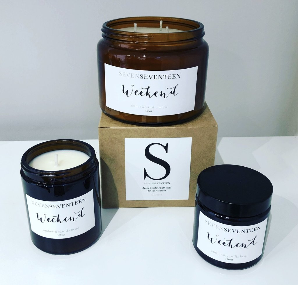 Seven Seventeen Weekend Candle 500ml - Cocaranti