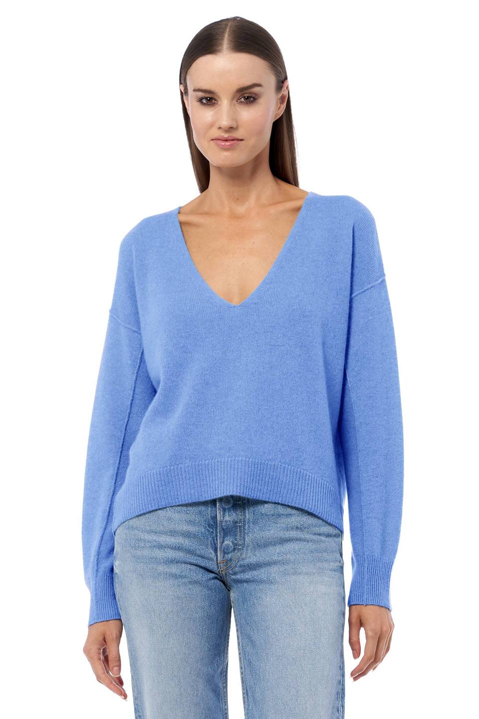 360 Cashmere Nyla V Neck Pulllover - Cocaranti