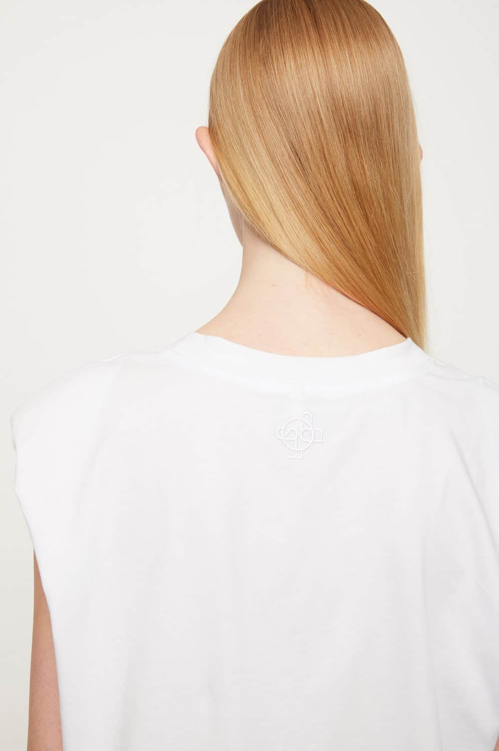 Just Female Beijing Sleeveless Top White - Cocaranti