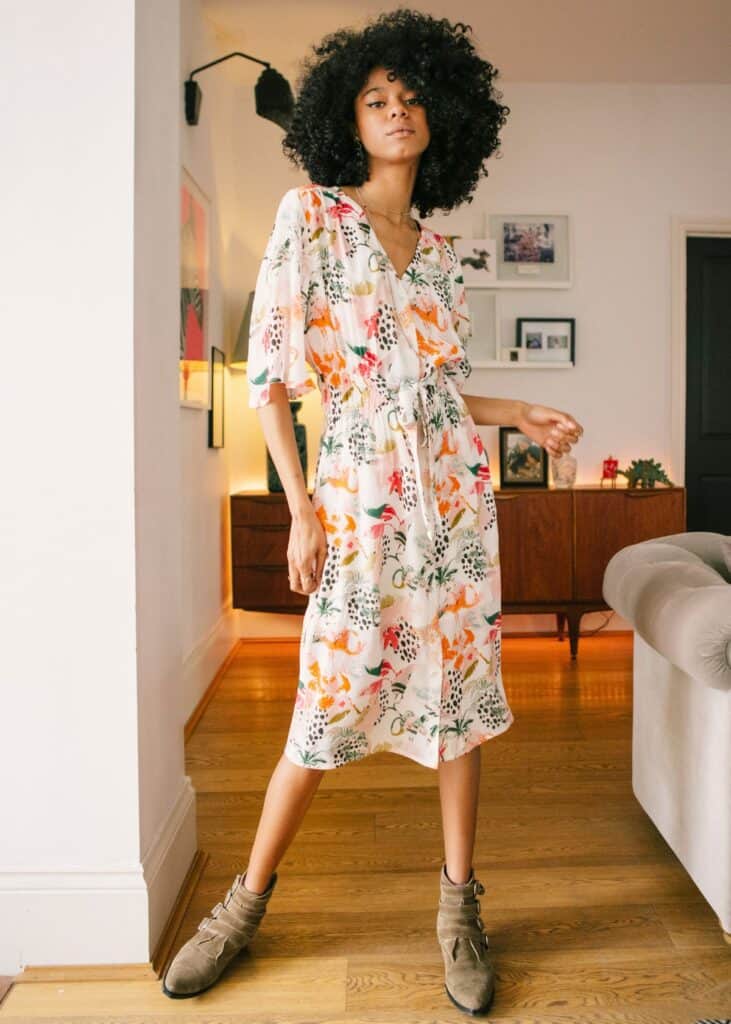 Essentiel Antwerp Zuwu Maxi Dress | Cocaranti