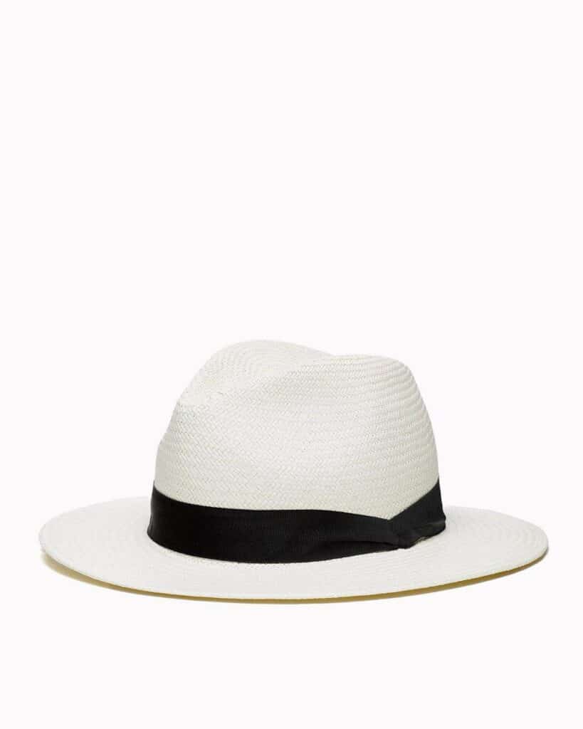 Rag & Bone Panama Hat White - Cocaranti