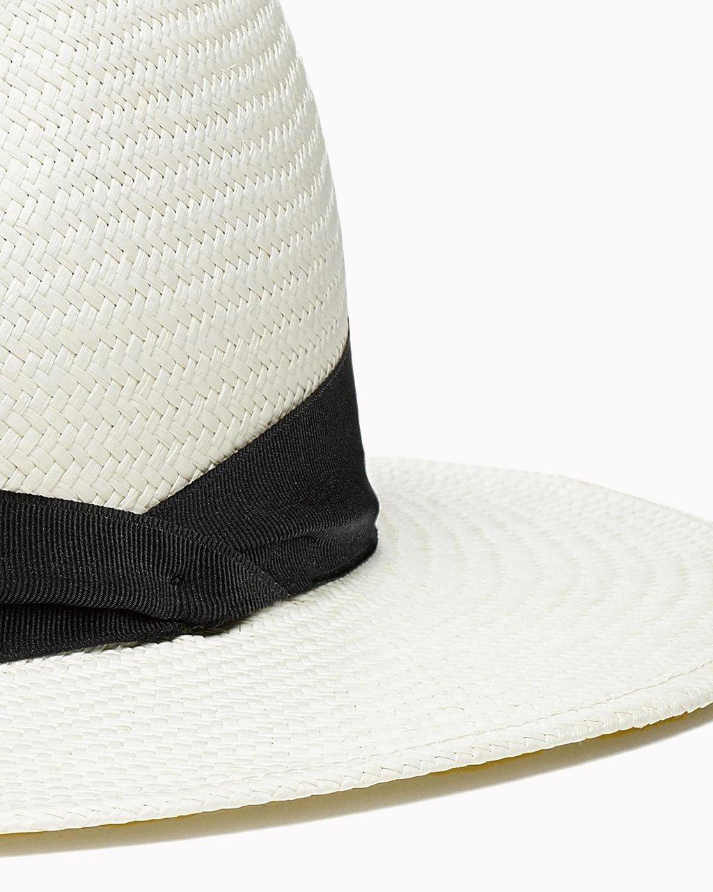 Rag & Bone Panama Hat White - Cocaranti