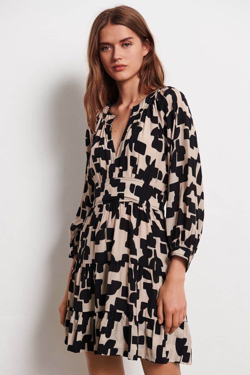 BA&SH Pulse Dress Black - Cocaranti