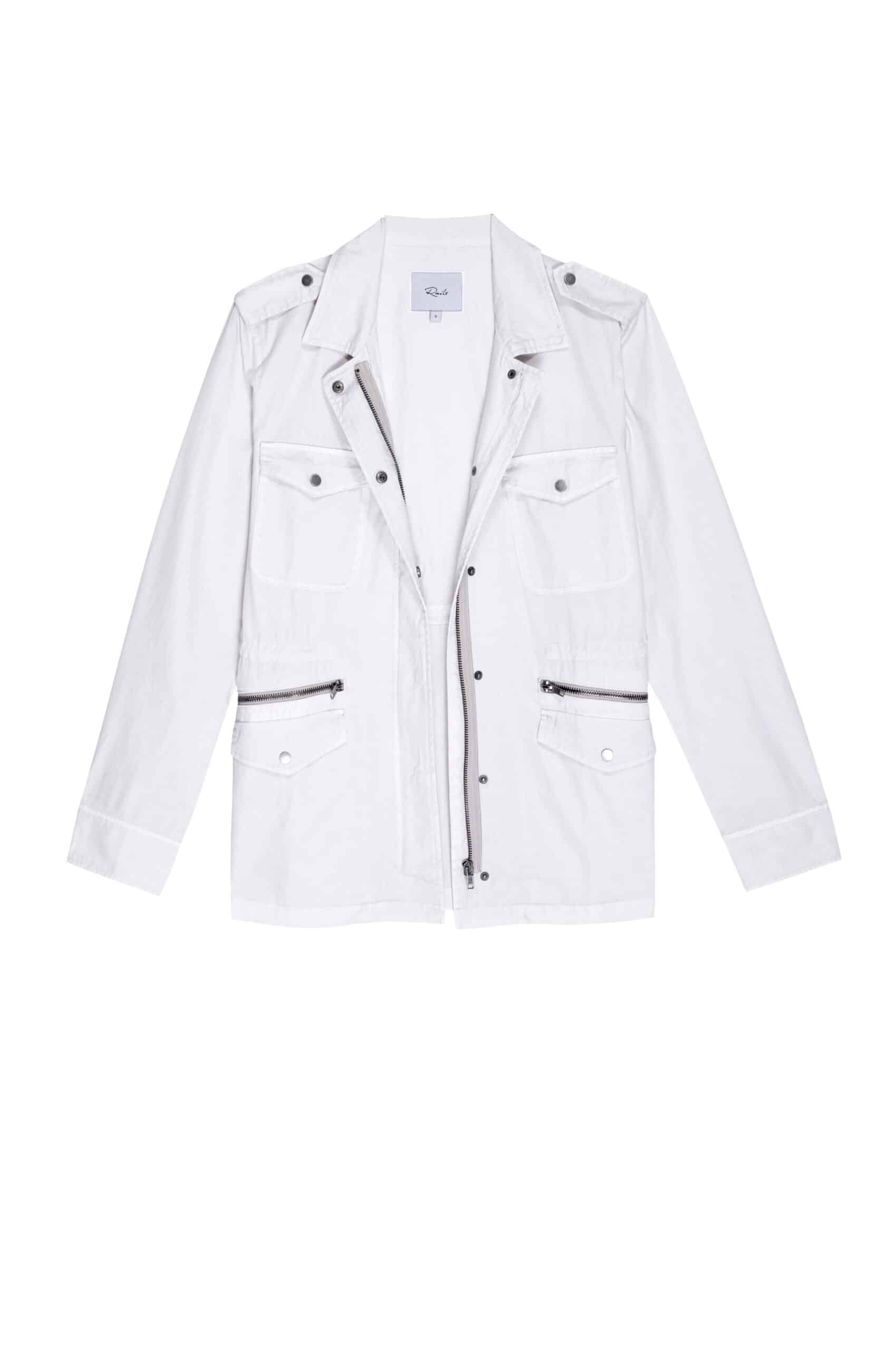 Rails Miller Jacket Stone - Cocaranti