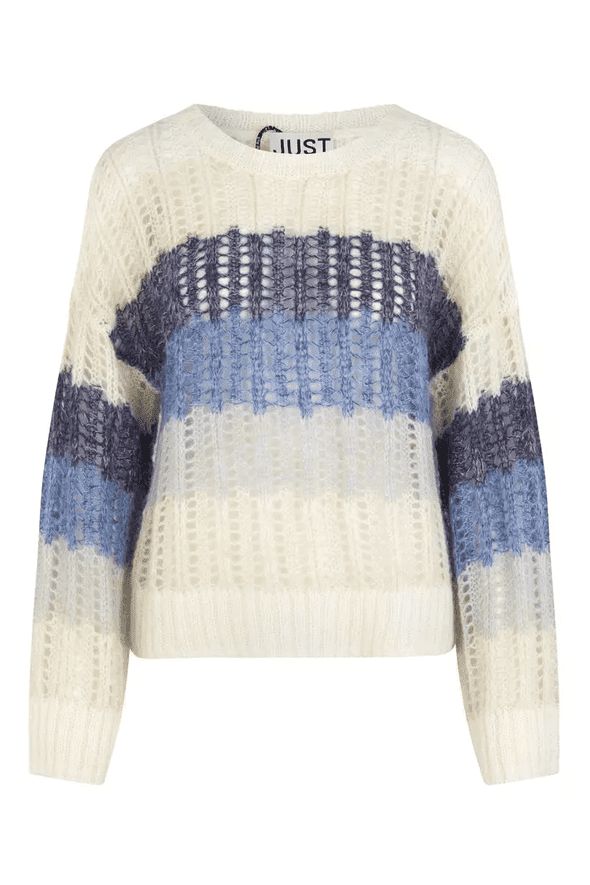 Just Female Jiu Knit Slate - Cocaranti