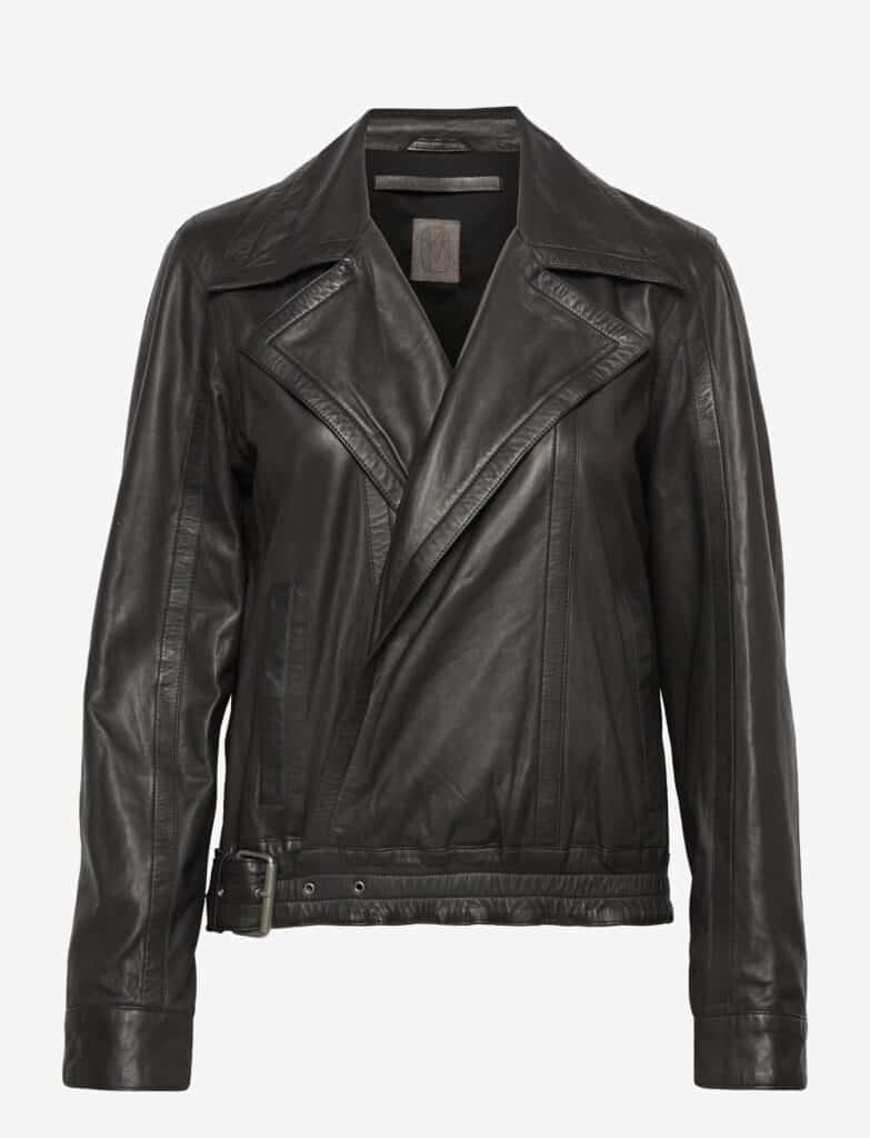 MDK Brave Leather Jacket Black - Cocaranti