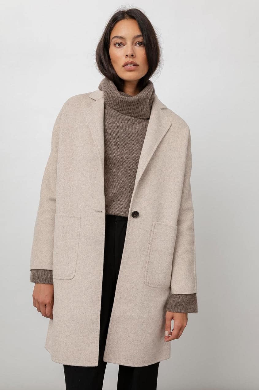 Rails Everest Coat Oatmeal - Cocaranti