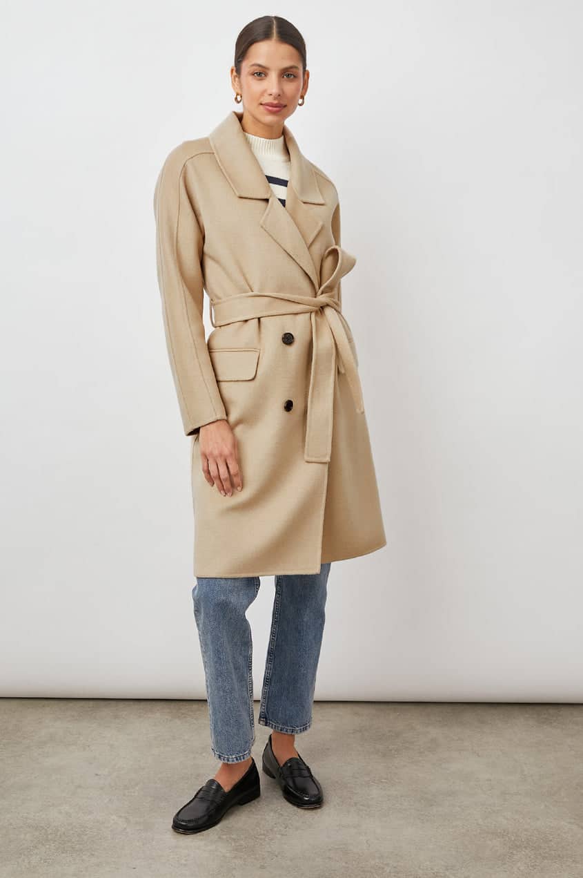 Rails Sloan Coat Sand - Cocaranti