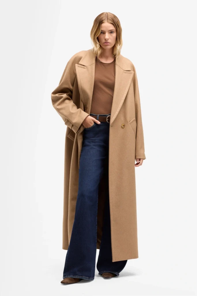 7 For All Mankind Lotta Wide Leg Jeans Bluecrest - Cocaranti